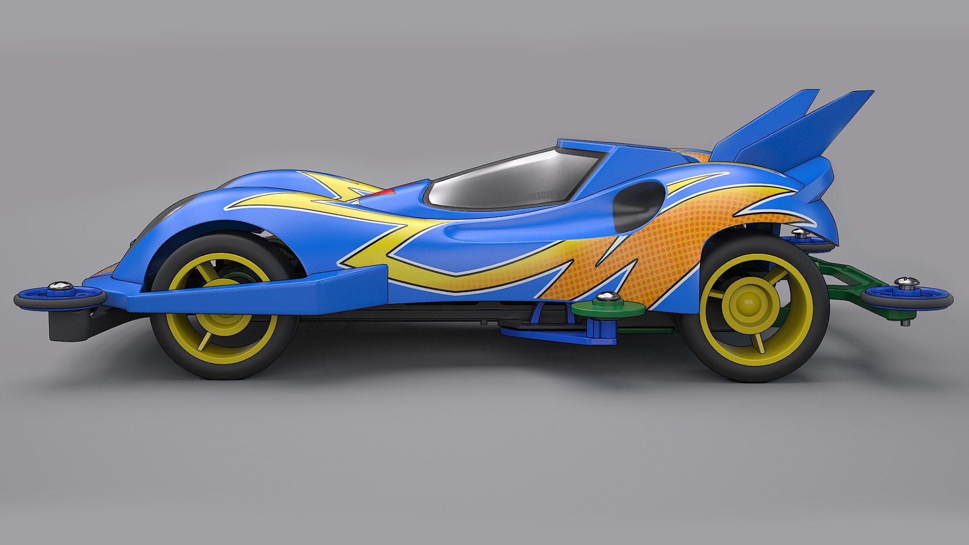 Axe Car Model - TurboSquid 1519908