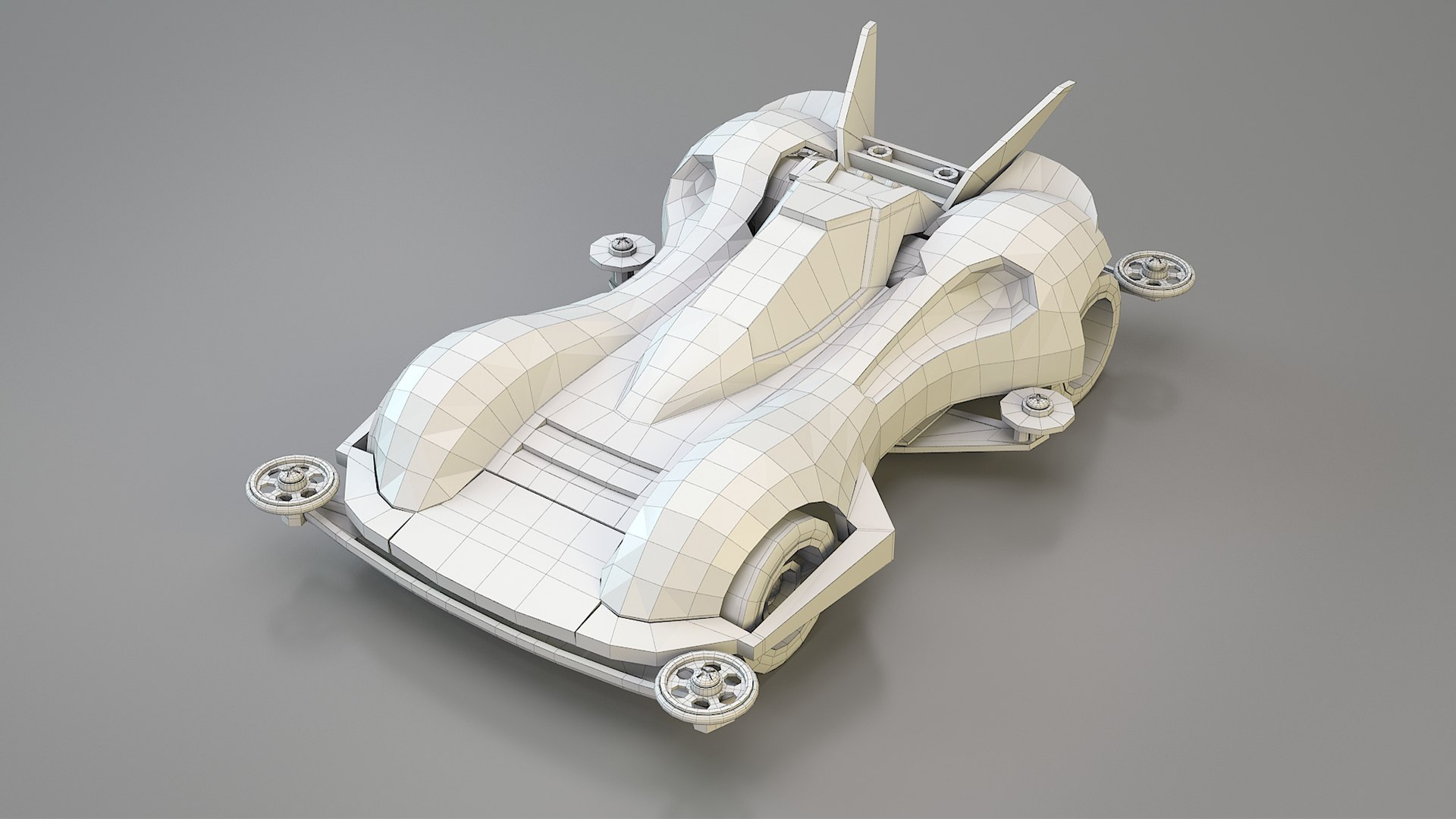 Axe Car Model - TurboSquid 1519908
