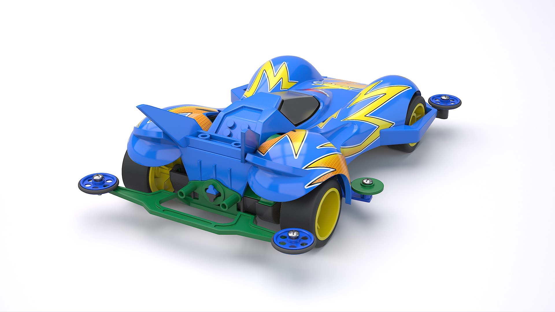 Axe Car Model - TurboSquid 1519908