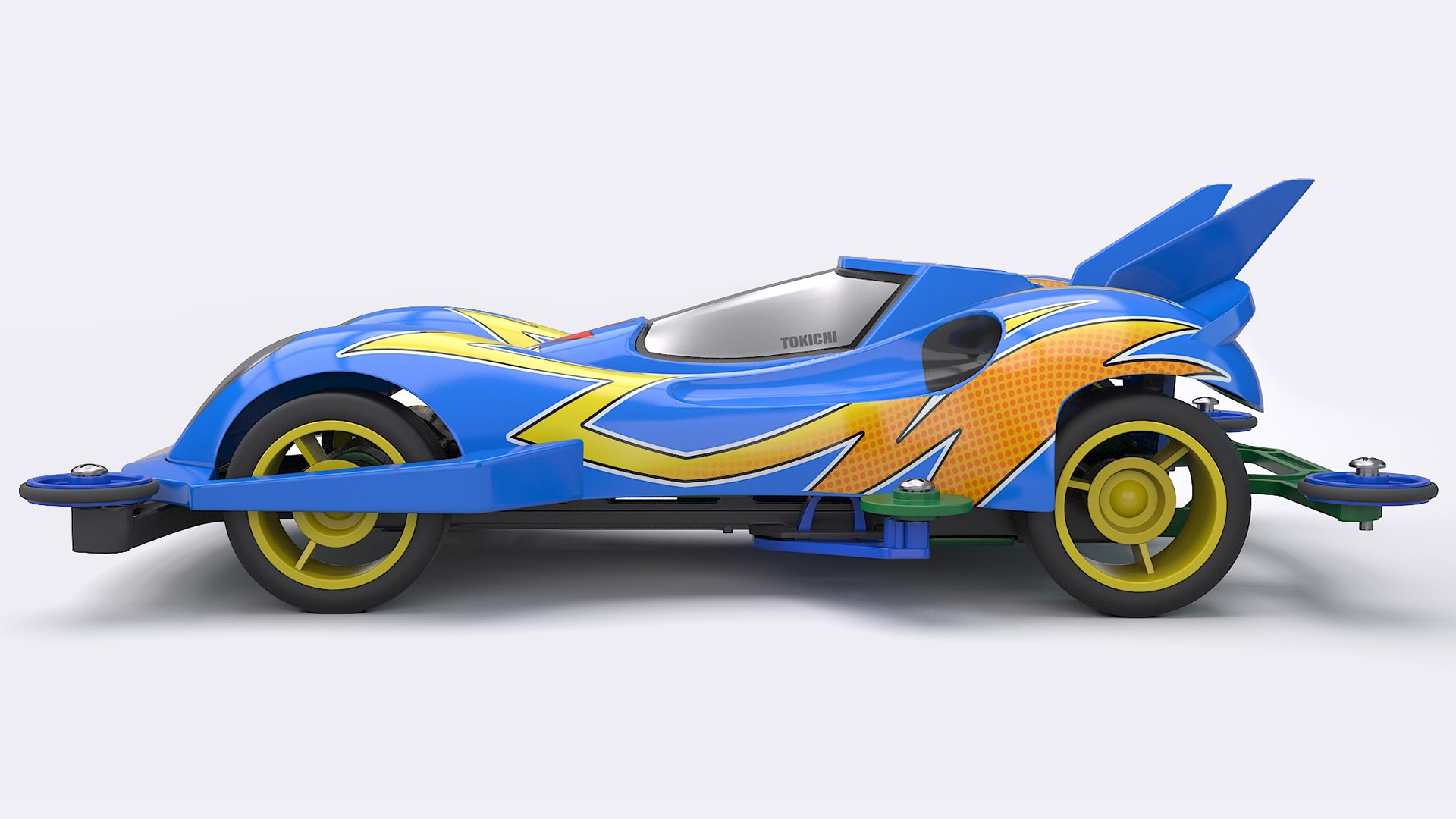 Axe Car Model - TurboSquid 1519908