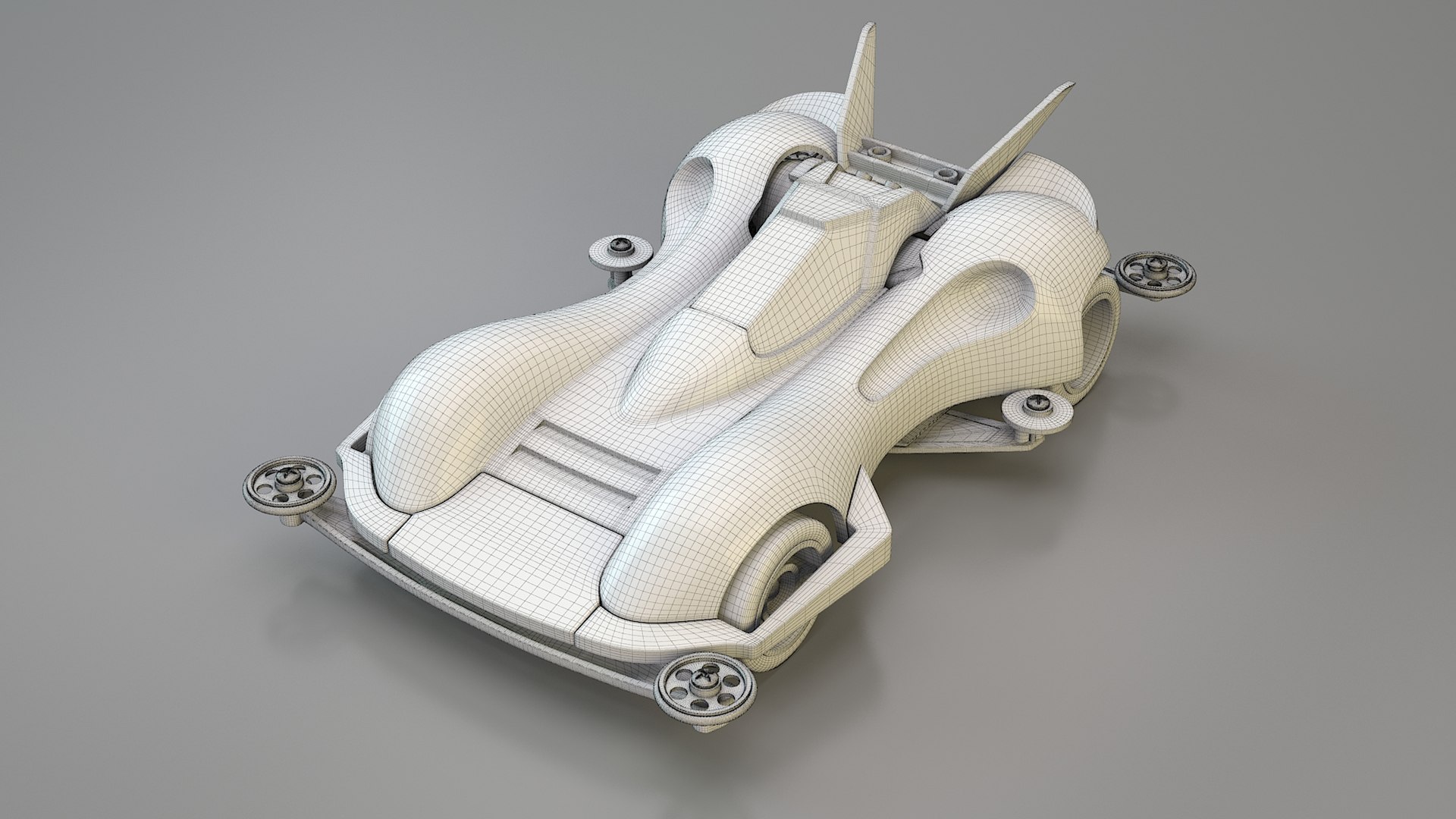 Axe Car Model - TurboSquid 1519908