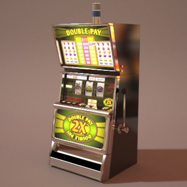3ds max slot machine