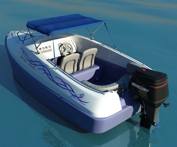 modelo 3d Colección de 6 lanchas - TurboSquid 530334
