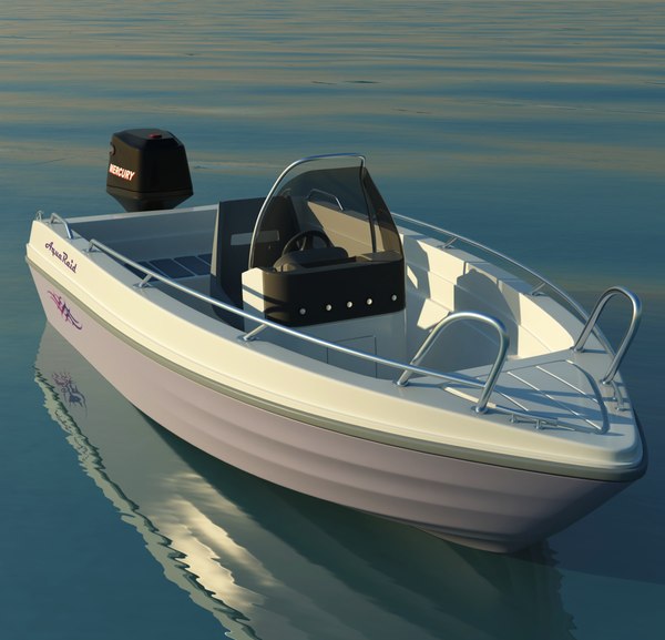 modelo 3d Colección de 6 lanchas - TurboSquid 530334