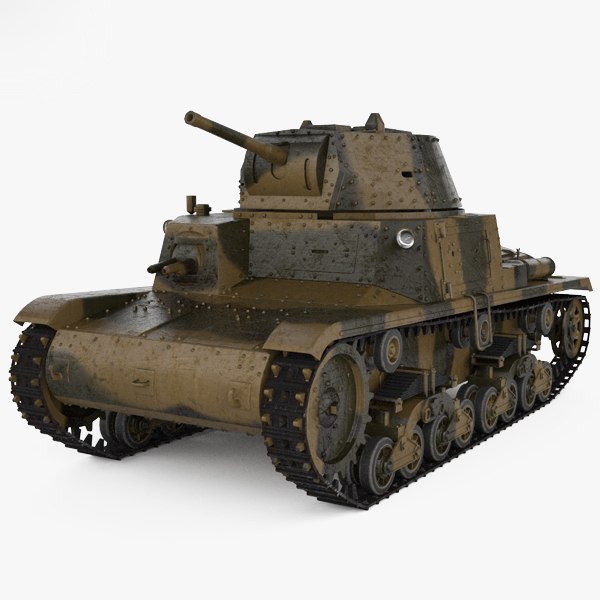 M13 40 fiat 3D - TurboSquid 1408728