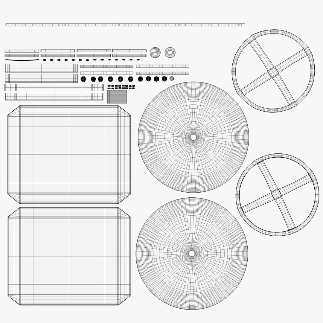 3D boxing bell 1 model - TurboSquid 1559635