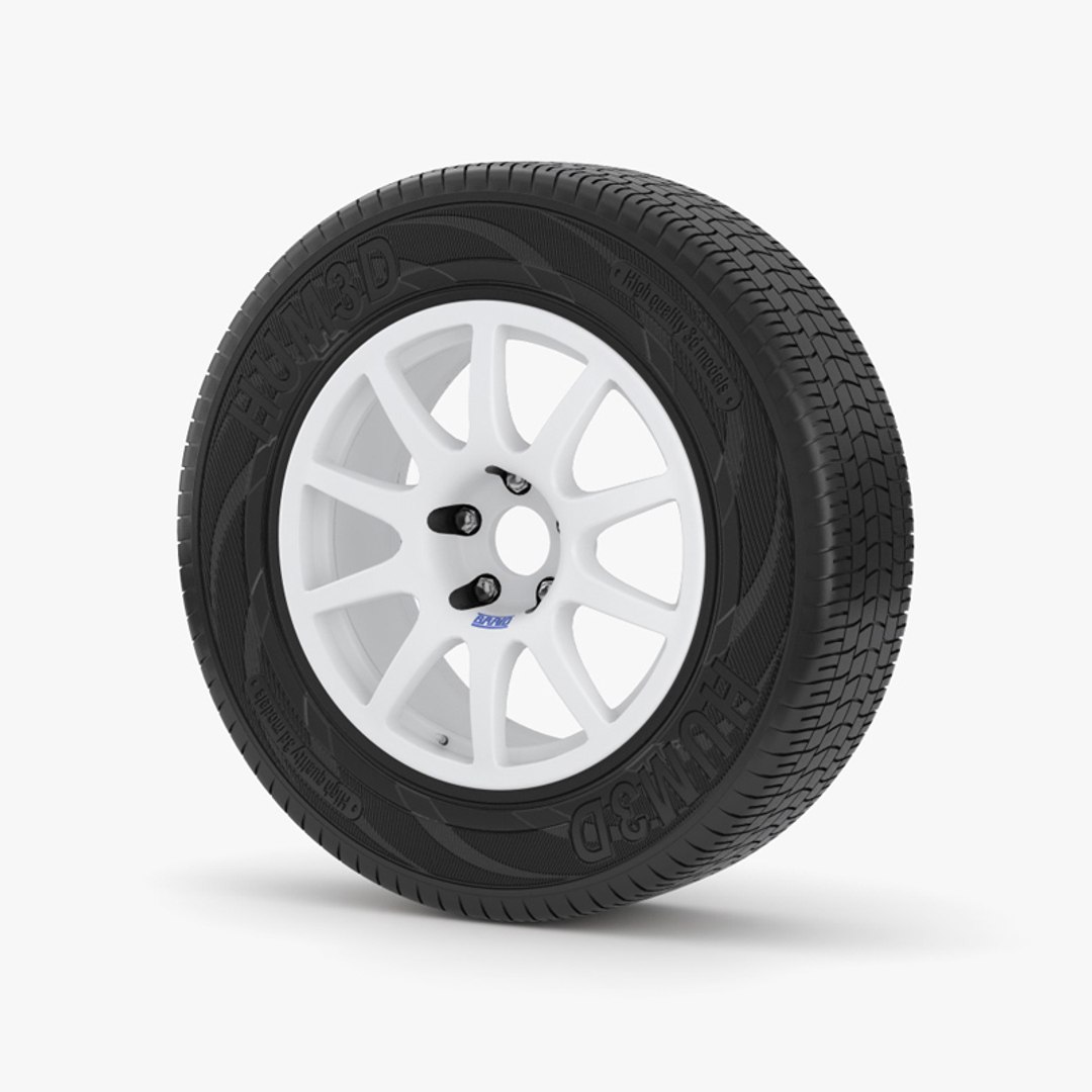 3D Model Braid Fullrace A 16 Inch Rim 001 - TurboSquid 1856275