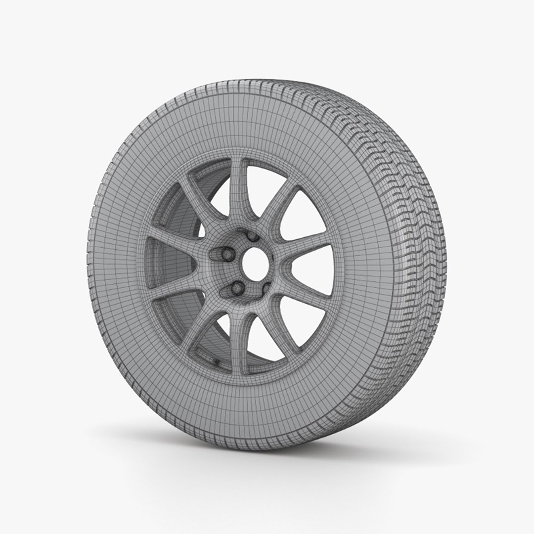 3D Model Braid Fullrace A 16 Inch Rim 001 - TurboSquid 1856275