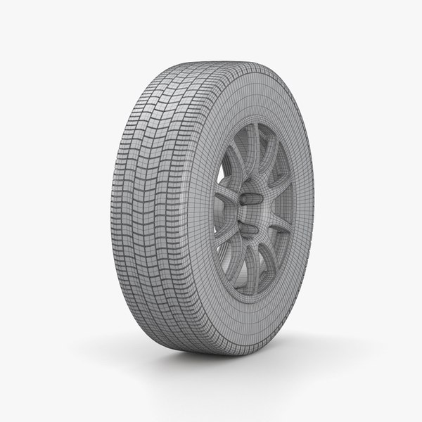 3D model Braid Fullrace A 16 inch rim 001 - TurboSquid 1856275