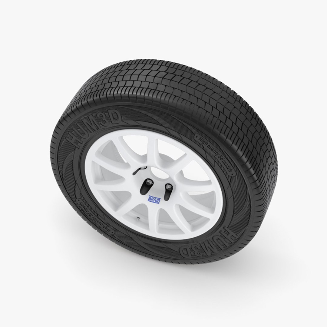3D Model Braid Fullrace A 16 Inch Rim 001 - TurboSquid 1856275