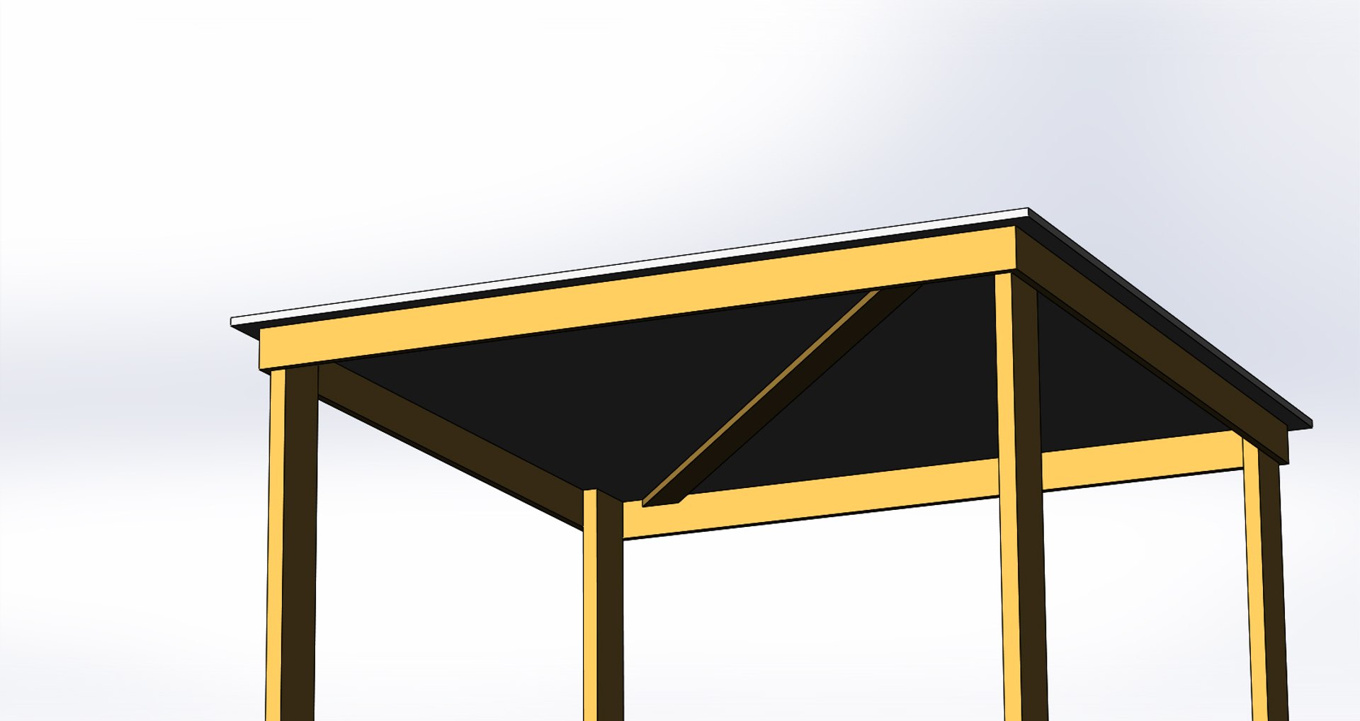 Table solidworks 3D - TurboSquid 1227529