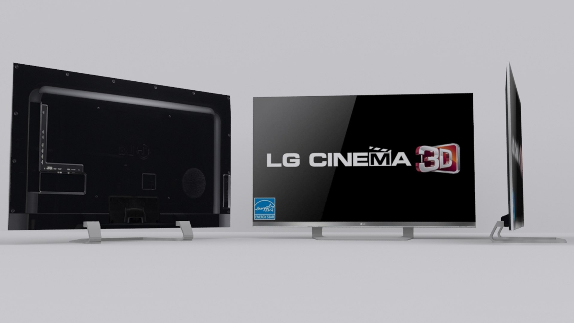 3d Lg 55 Led Tv Model