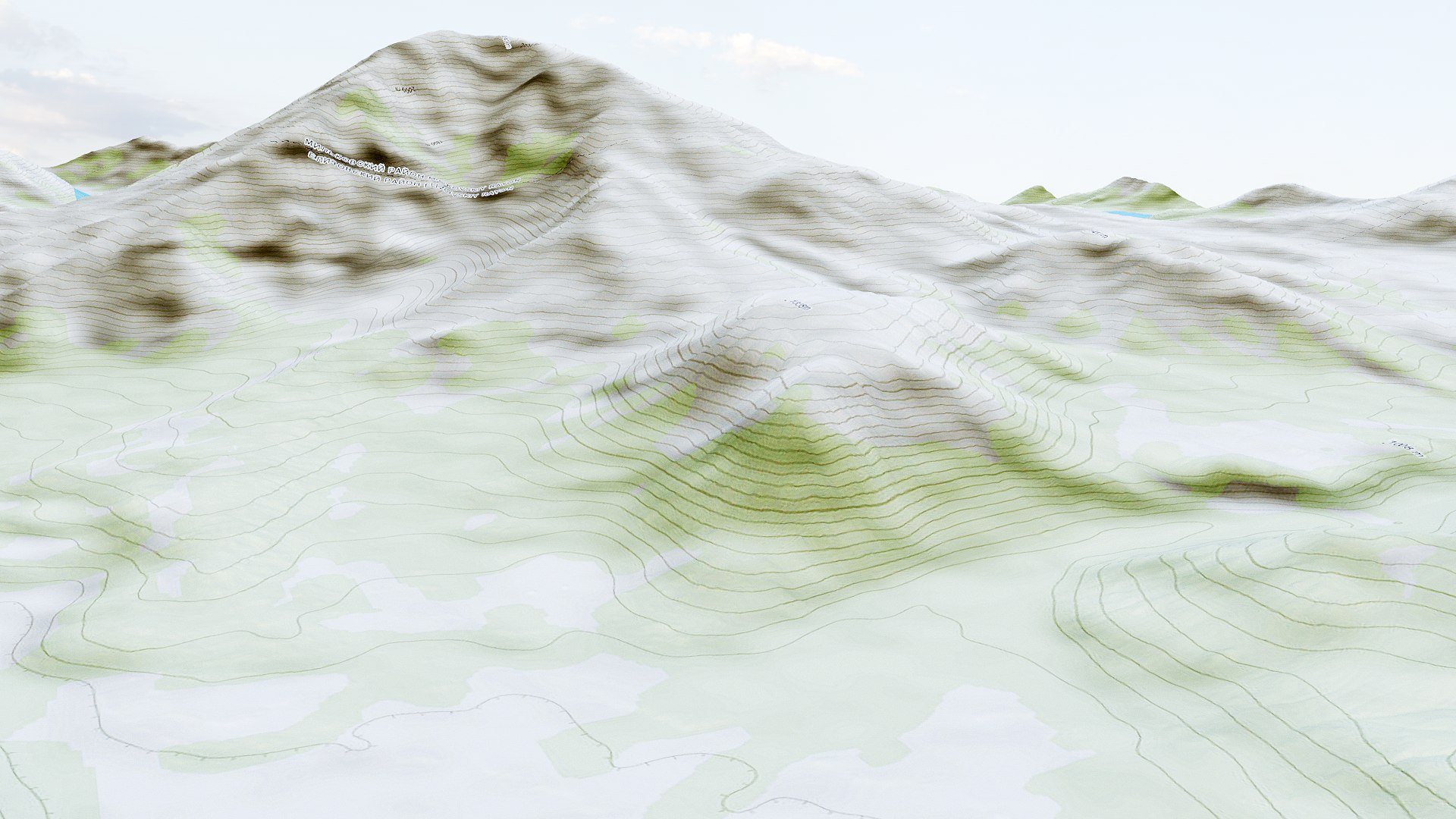 3D Bakening Volcano Kamchatka Peninsula Russia Model - TurboSquid 2082296