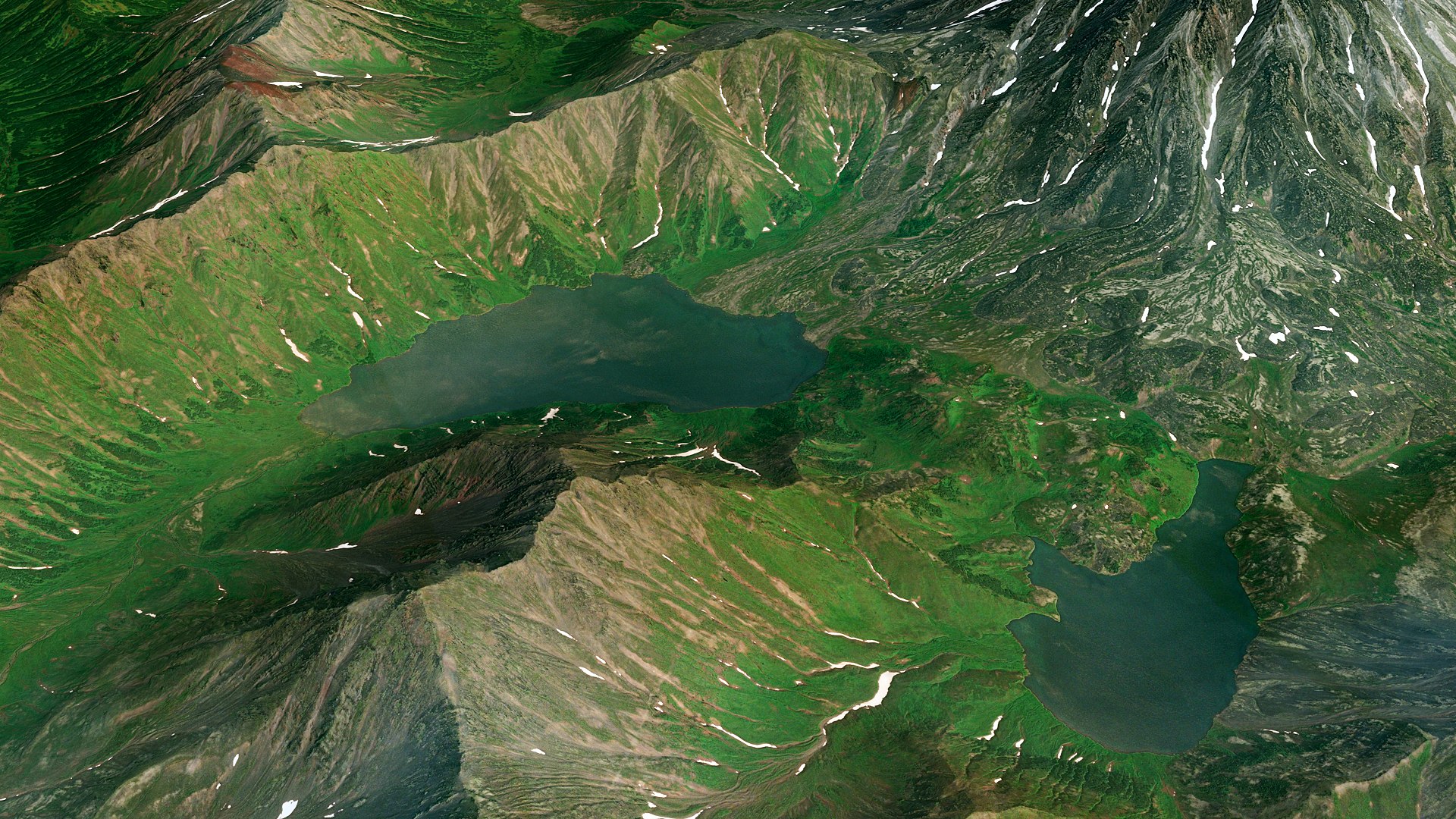 3D Bakening Volcano Kamchatka Peninsula Russia model - TurboSquid 2082296