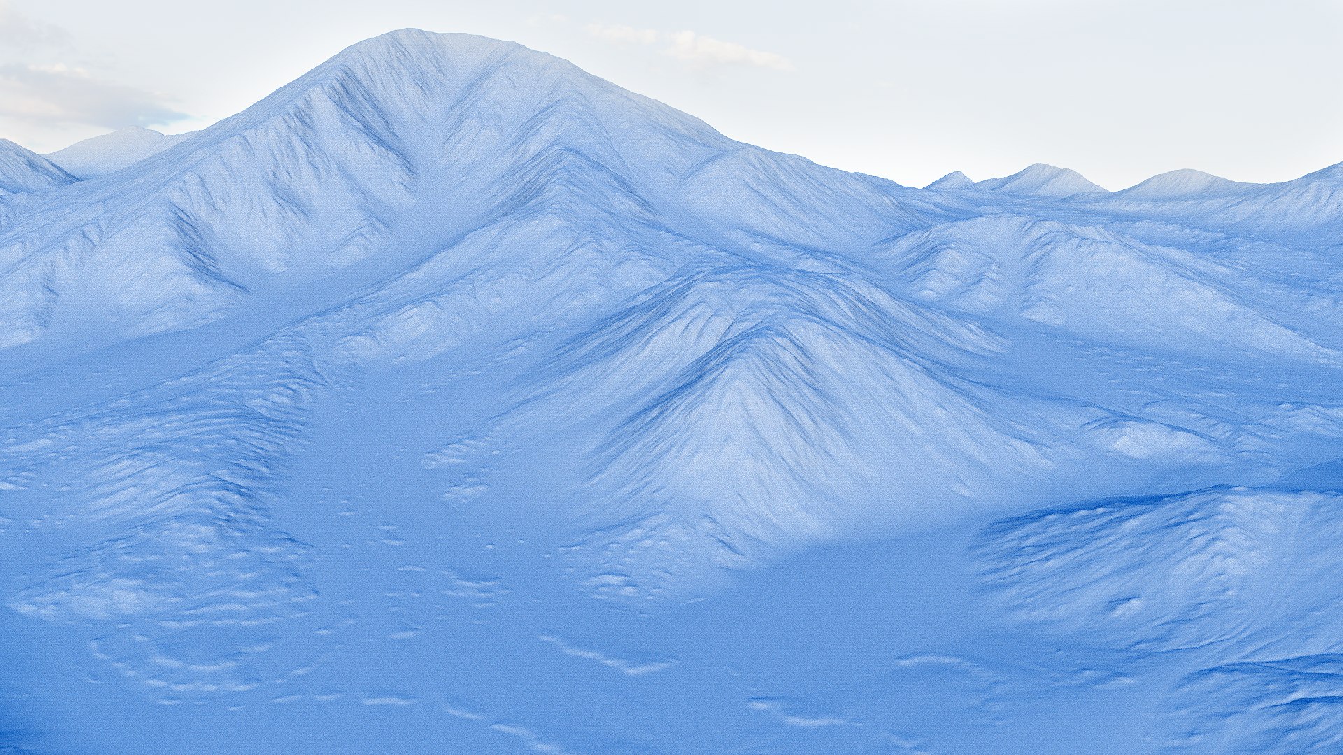 3D Bakening Volcano Kamchatka Peninsula Russia Model - TurboSquid 2082296