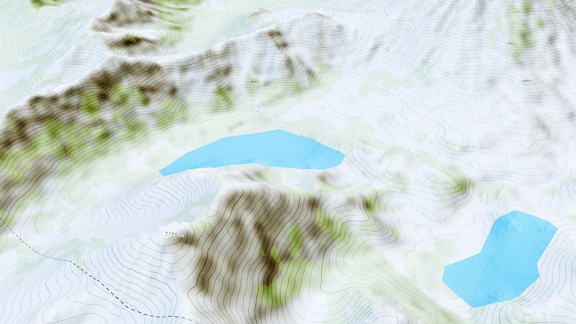 3D Bakening Volcano Kamchatka Peninsula Russia model - TurboSquid 2082296