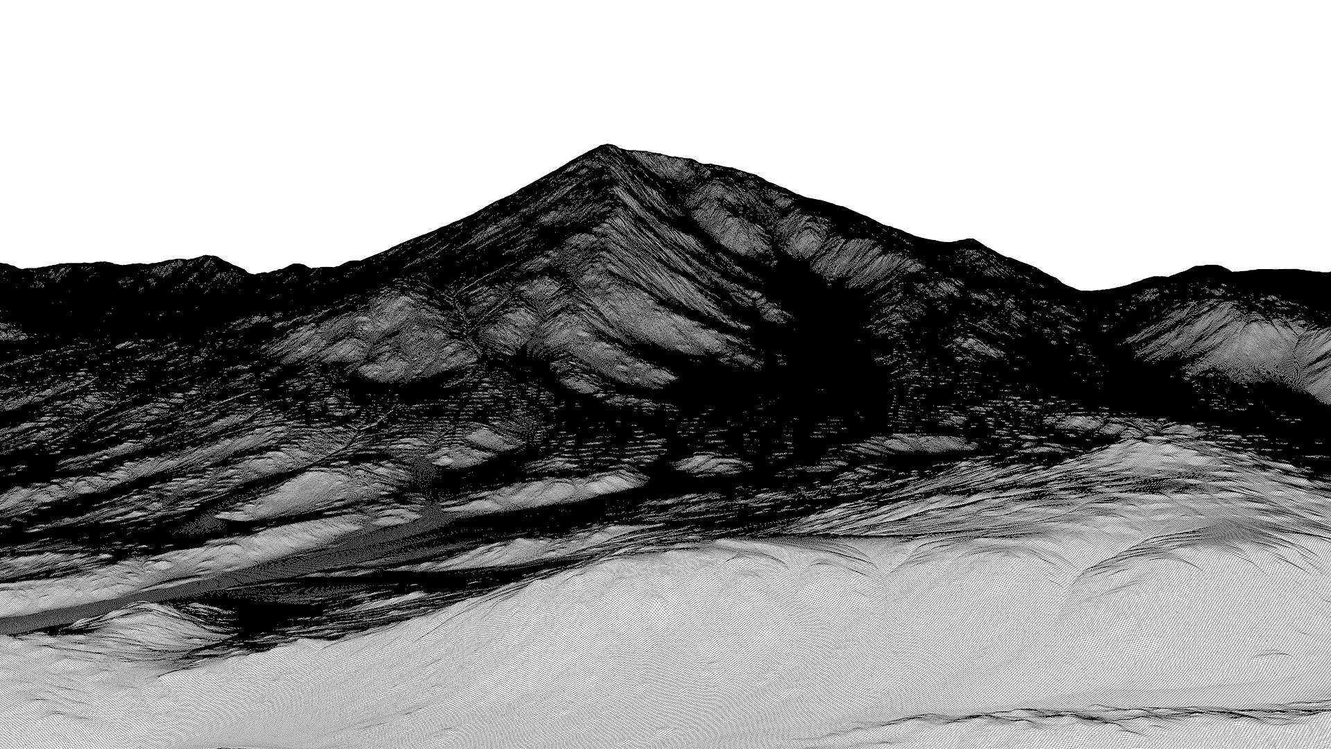 3D Bakening Volcano Kamchatka Peninsula Russia Model - TurboSquid 2082296