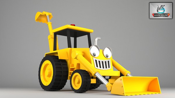 Bob The Builder 3D Models for Download | TurboSquid
