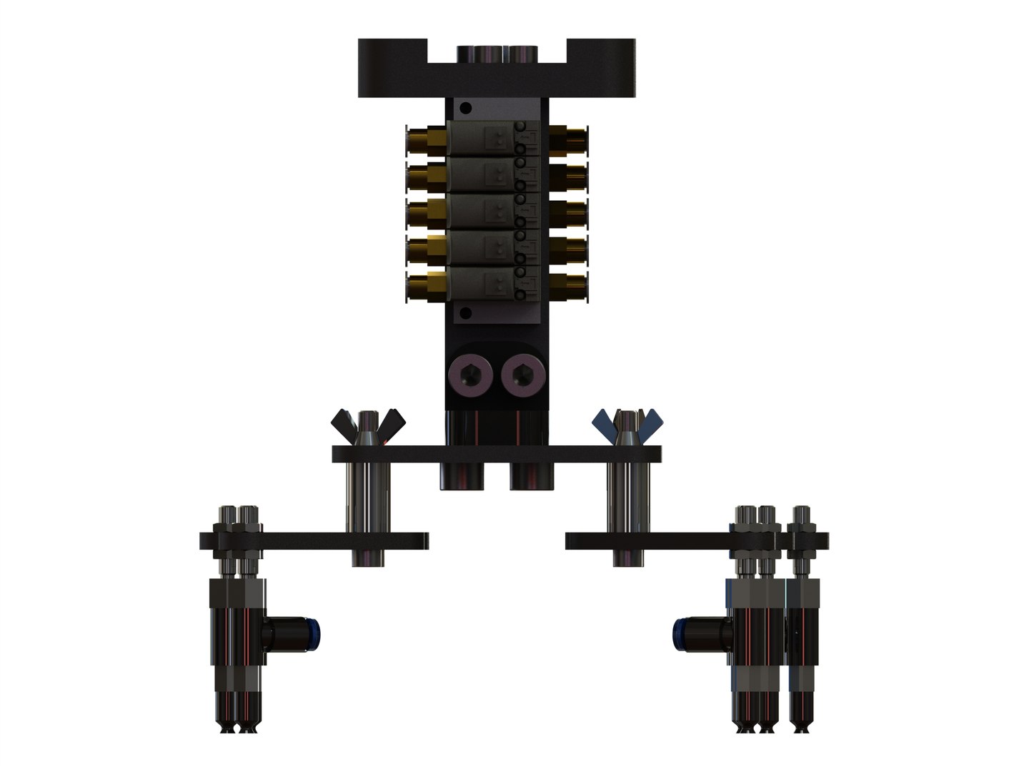 3D Mech W Vacuum Grippers - TurboSquid 2176282