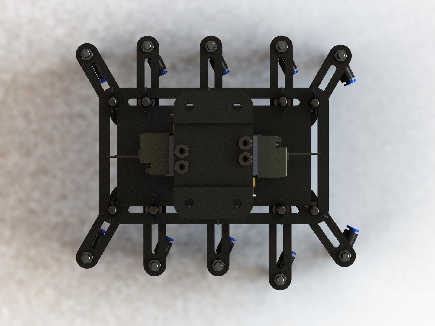 3D Mech W Vacuum Grippers - TurboSquid 2176282
