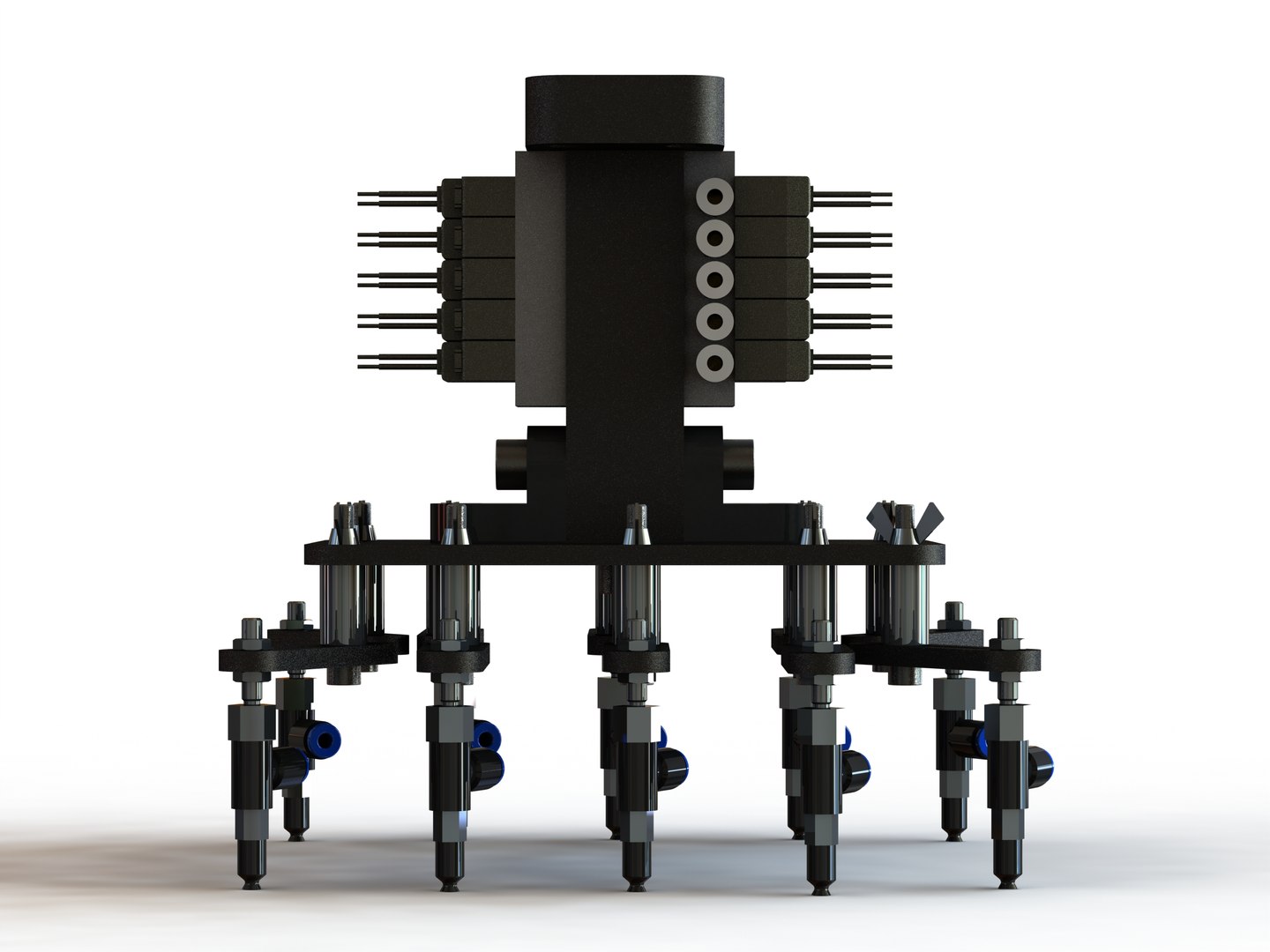 3D Mech W Vacuum Grippers - TurboSquid 2176282