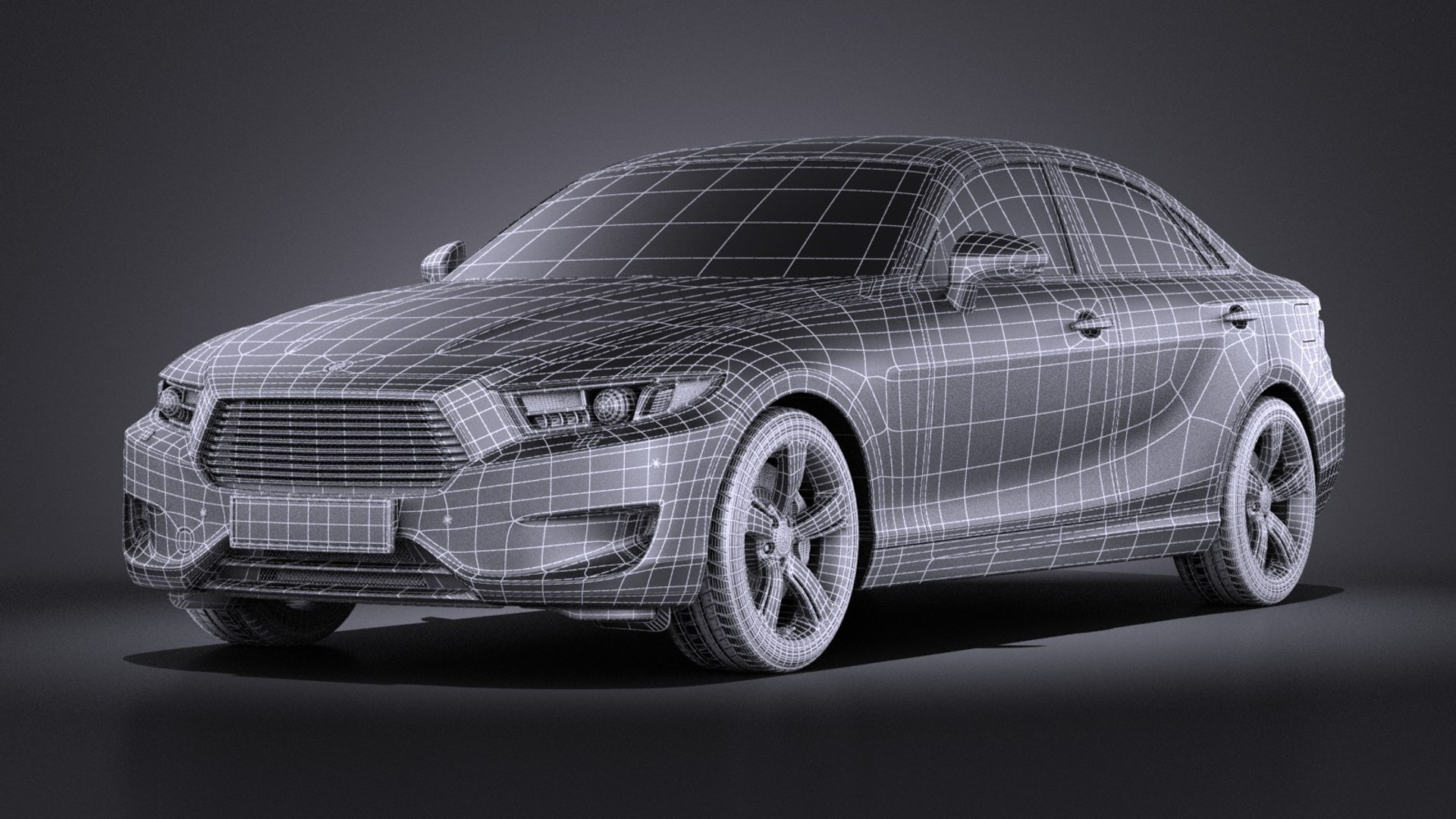 3d 2015 Generic Model