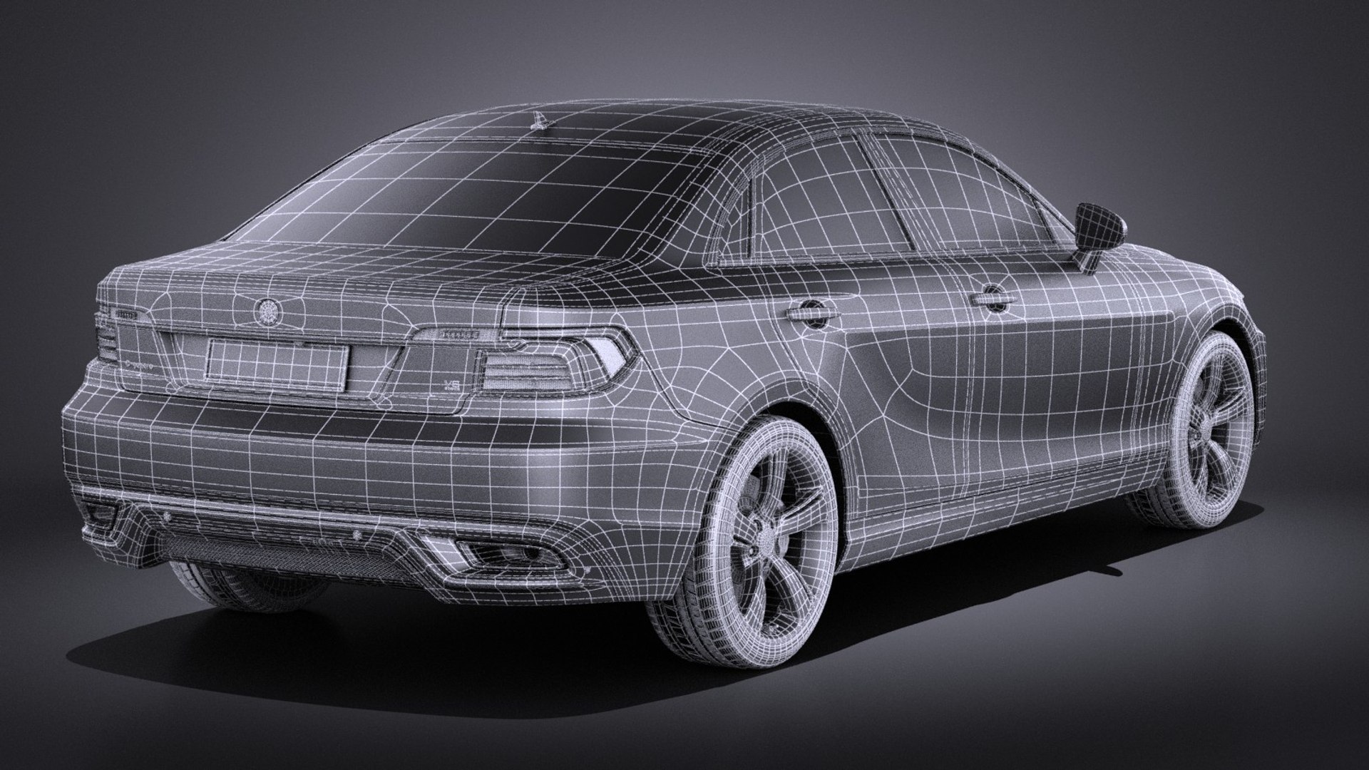 3d 2015 Generic Model