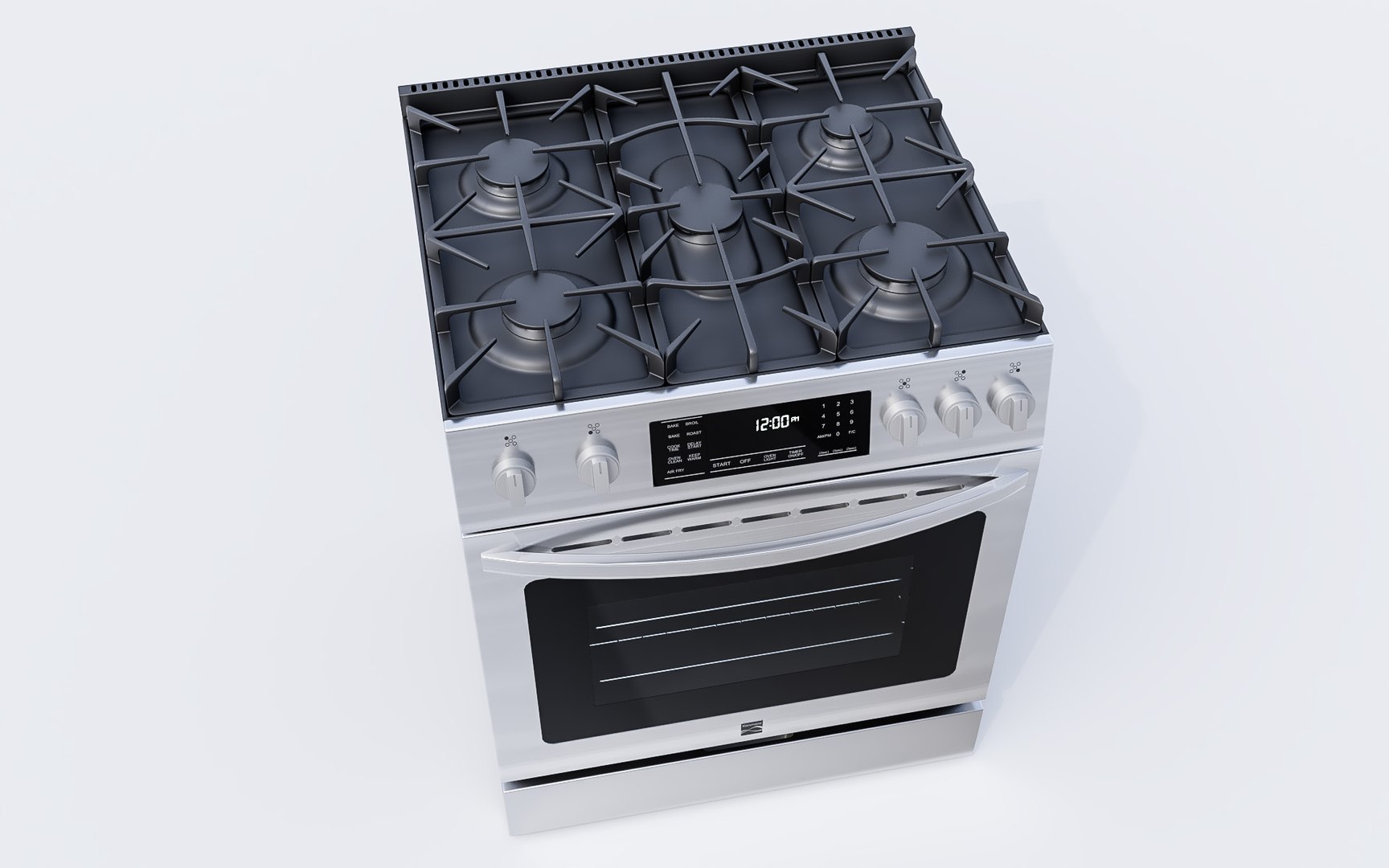Kenmore 30 Gas Range 3D - TurboSquid 2327074