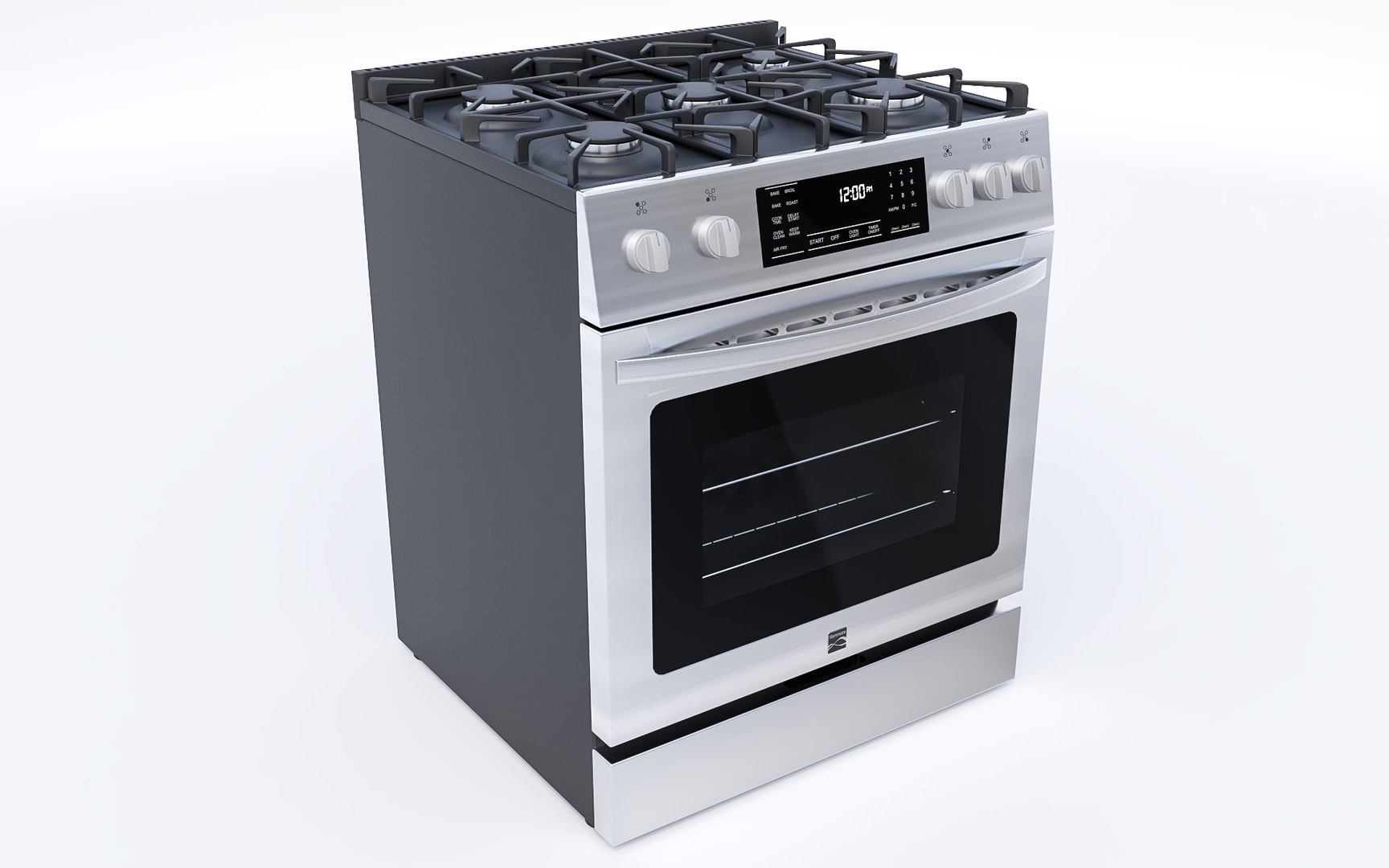 Kenmore 30 Gas Range 3D - TurboSquid 2327074