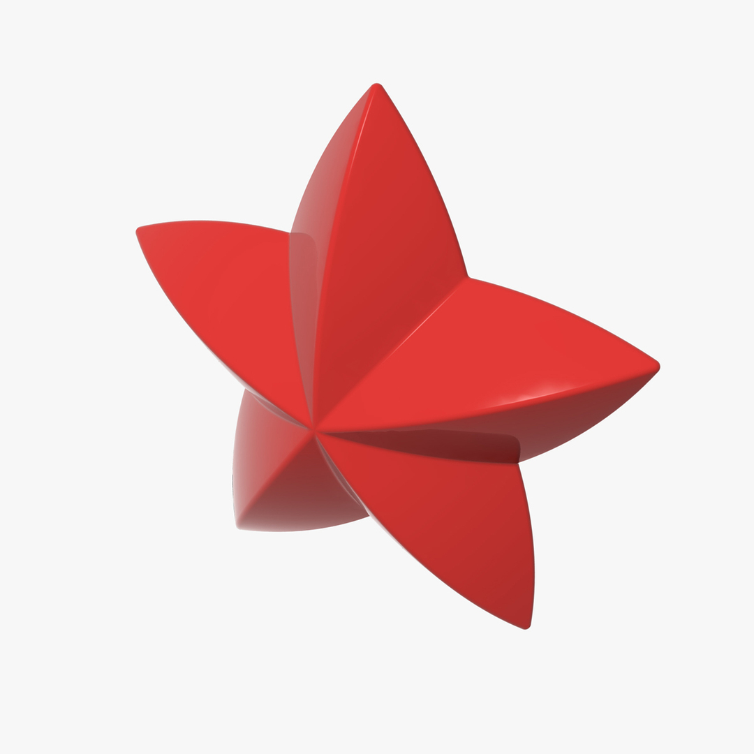 Star Fillet Edges 3ds