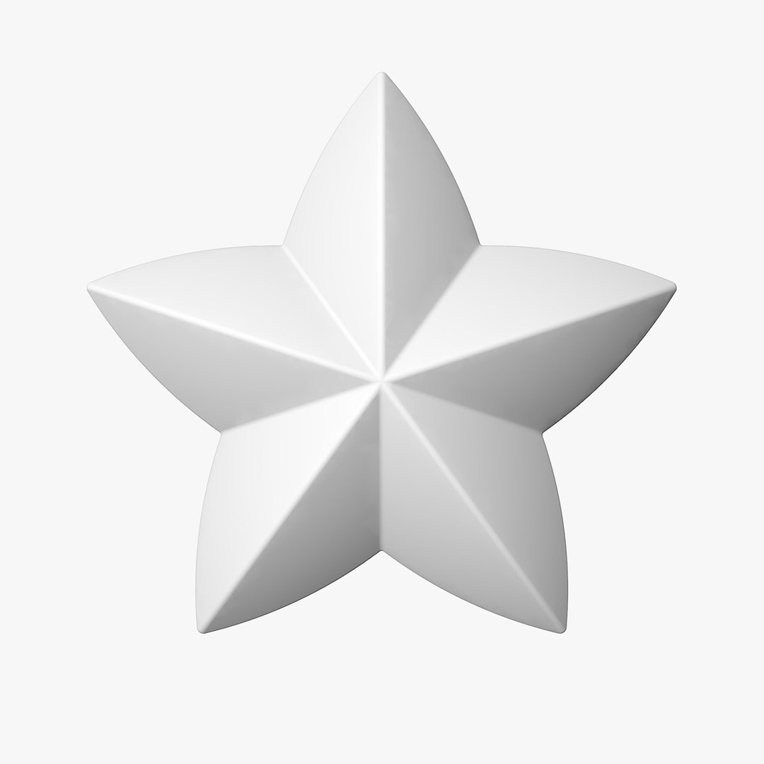 Star Fillet Edges 3ds