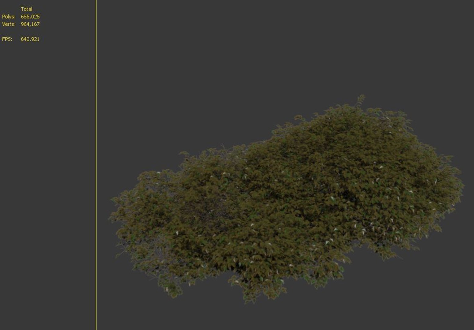 3D Bush 022 - TurboSquid 1931518