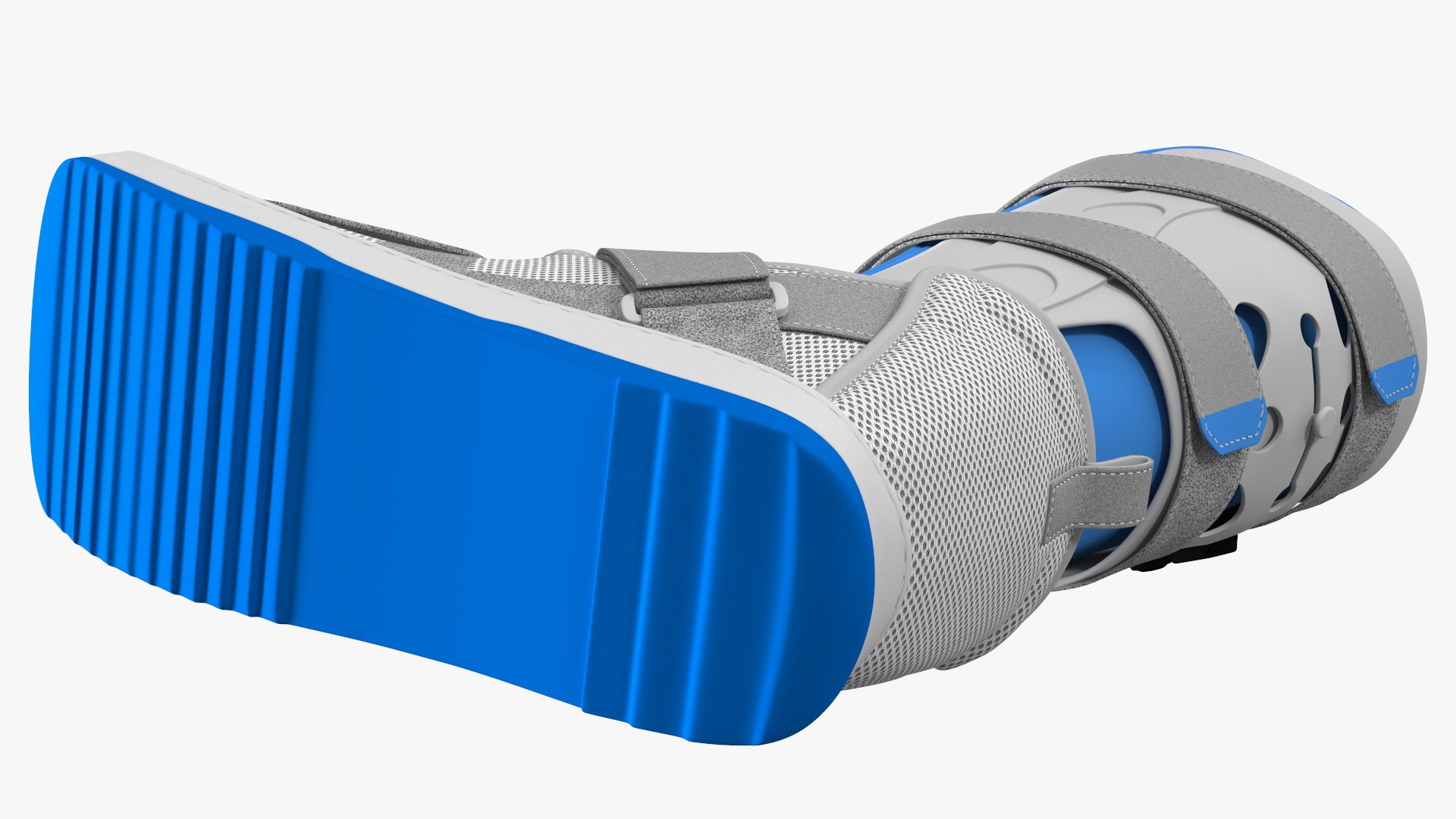 3D Knee Braces And Orthopedic Casts Collection 2 Model - TurboSquid 2121875