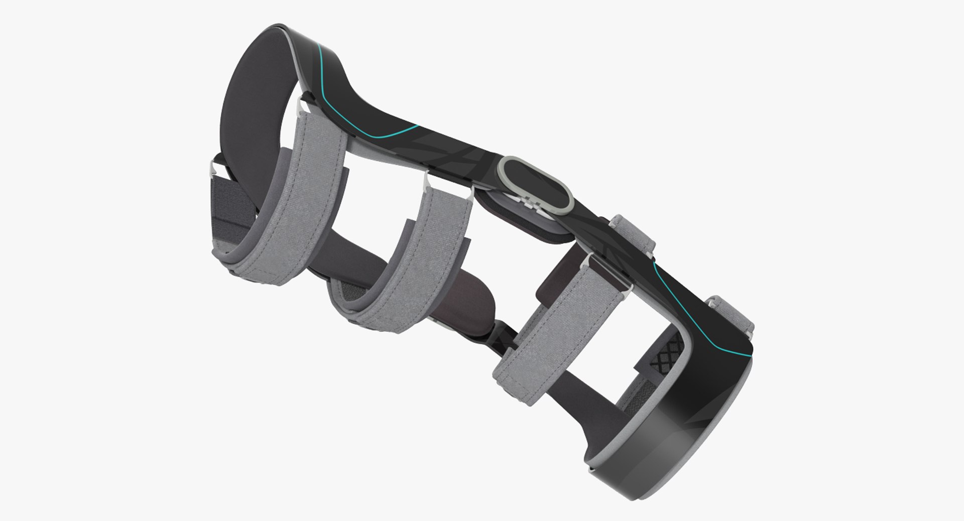 3D Knee Braces And Orthopedic Casts Collection 2 Model - TurboSquid 2121875