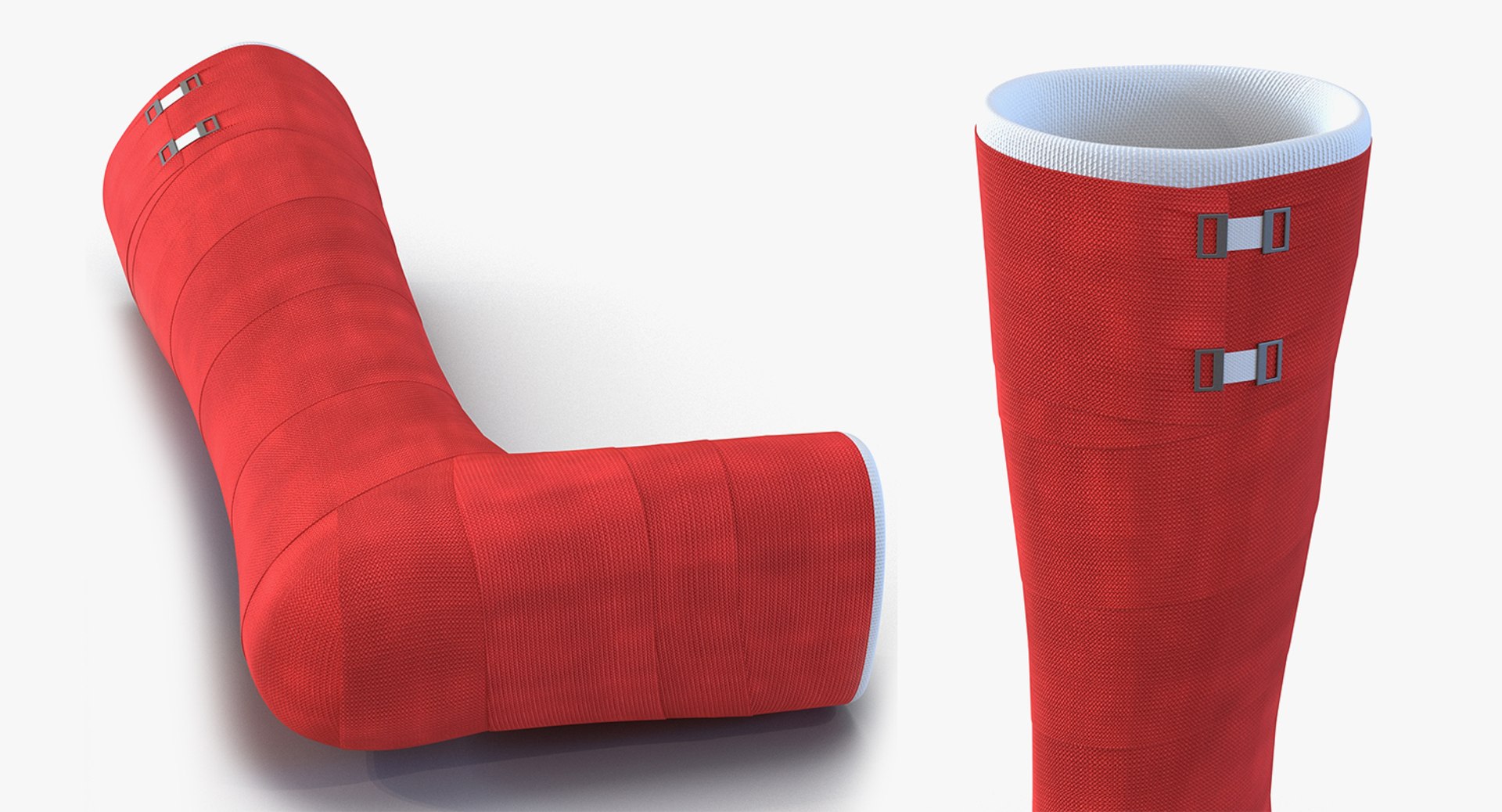 3D Knee Braces and Orthopedic Casts Collection 2 model - TurboSquid 2121875