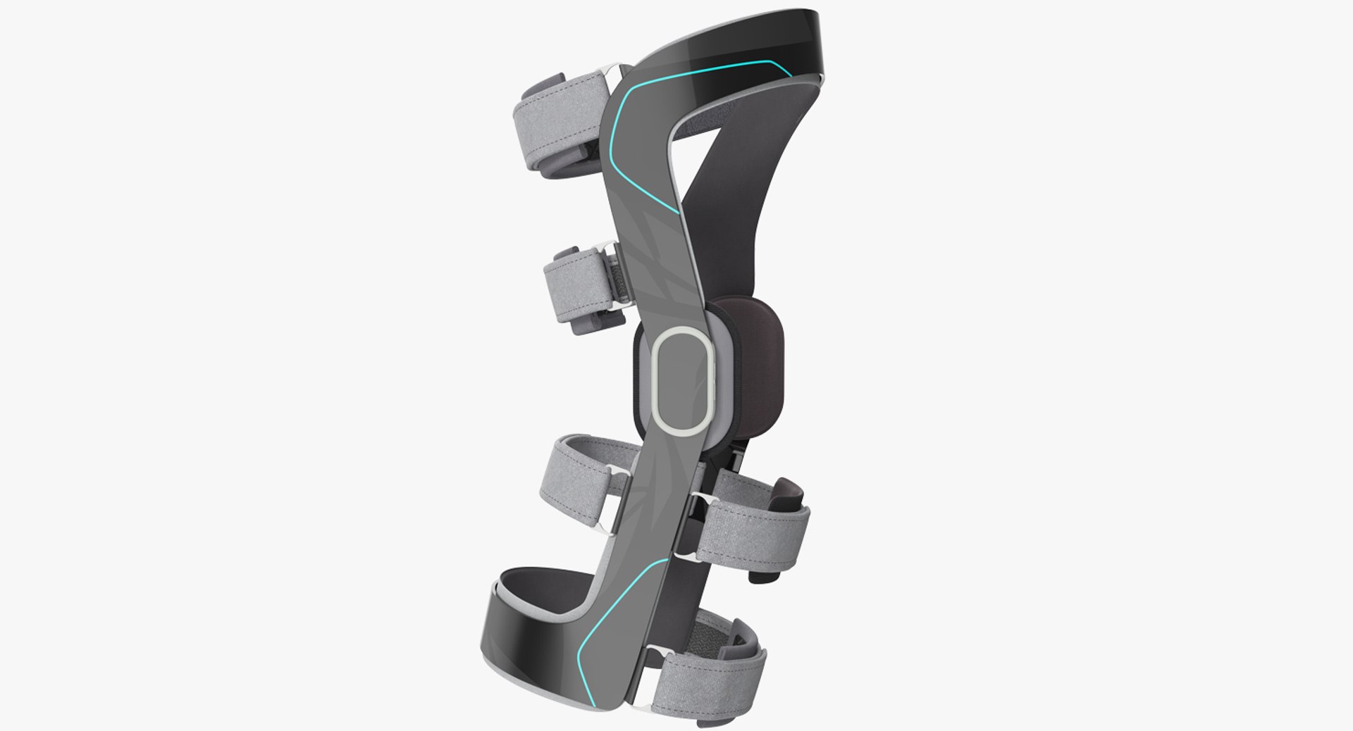 3D Knee Braces And Orthopedic Casts Collection 2 Model - TurboSquid 2121875