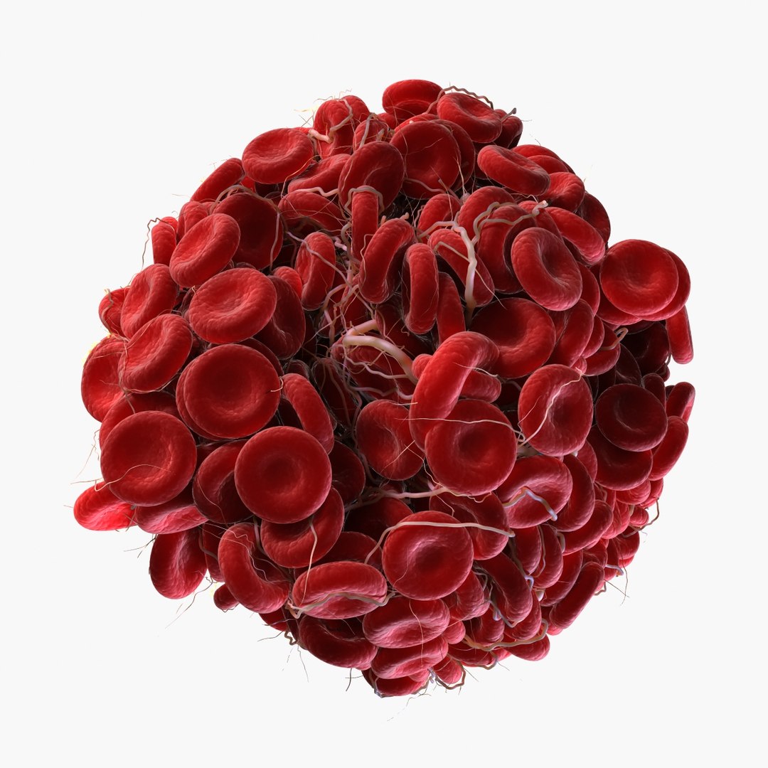 3d Blood Clot