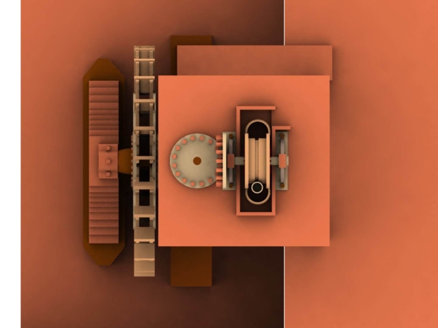 Water Raising Machine 3d 3ds