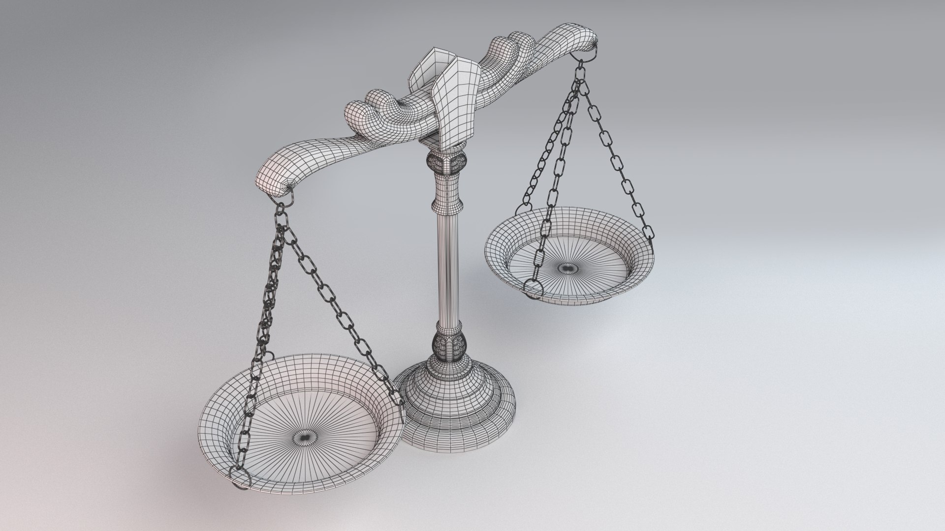 Scales Model - TurboSquid 1813229