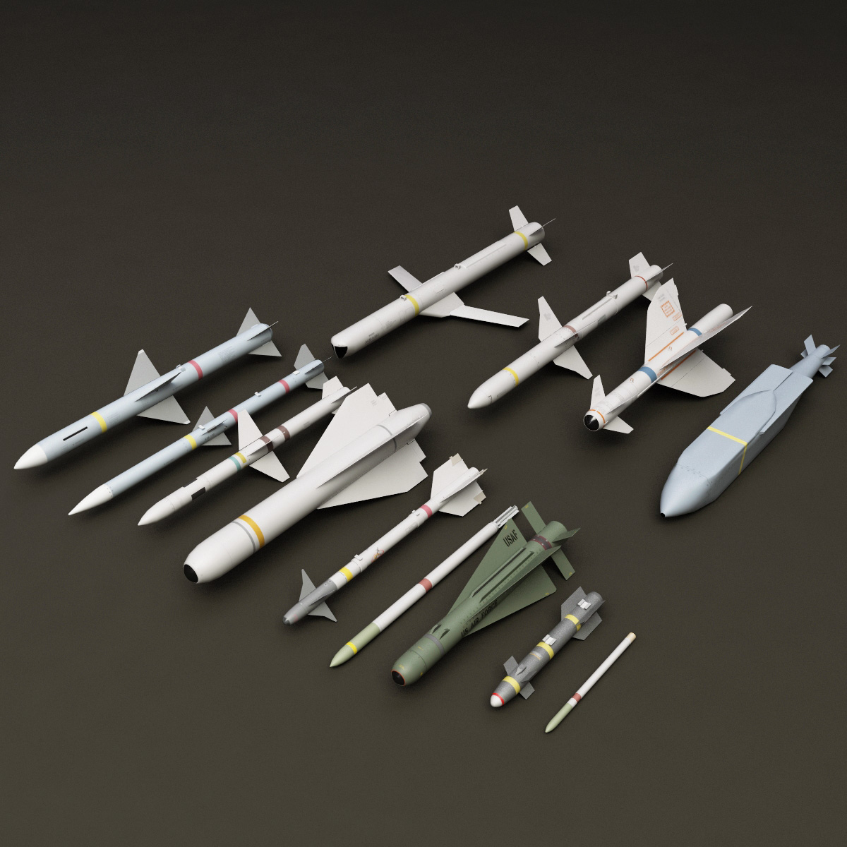 3ds bomb cart missiles v3