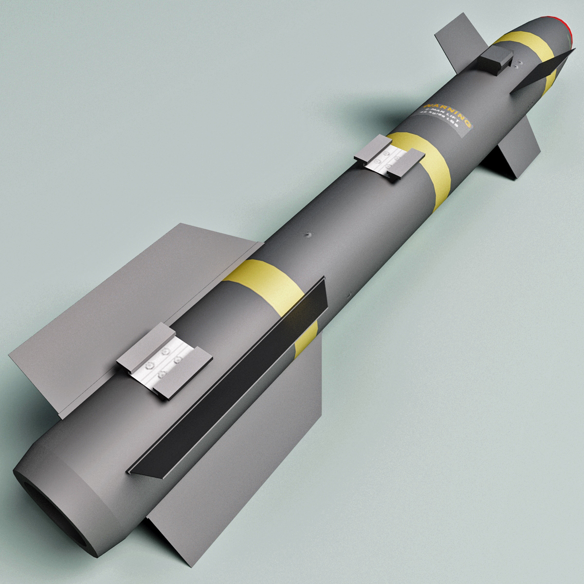 3ds bomb cart missiles v3