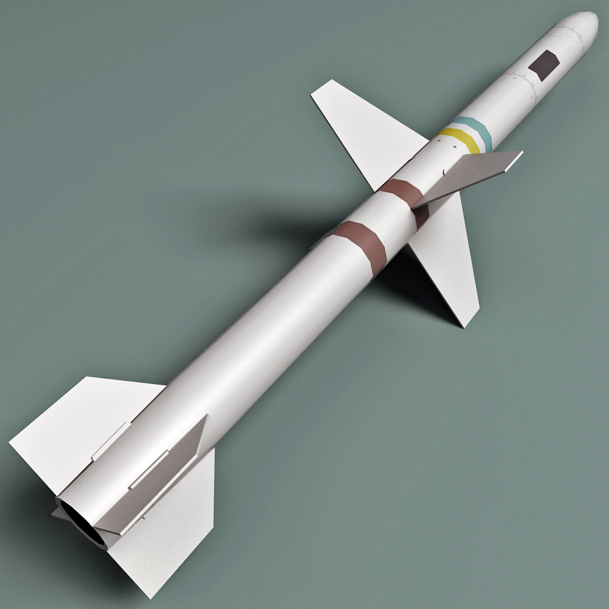 3ds bomb cart missiles v3