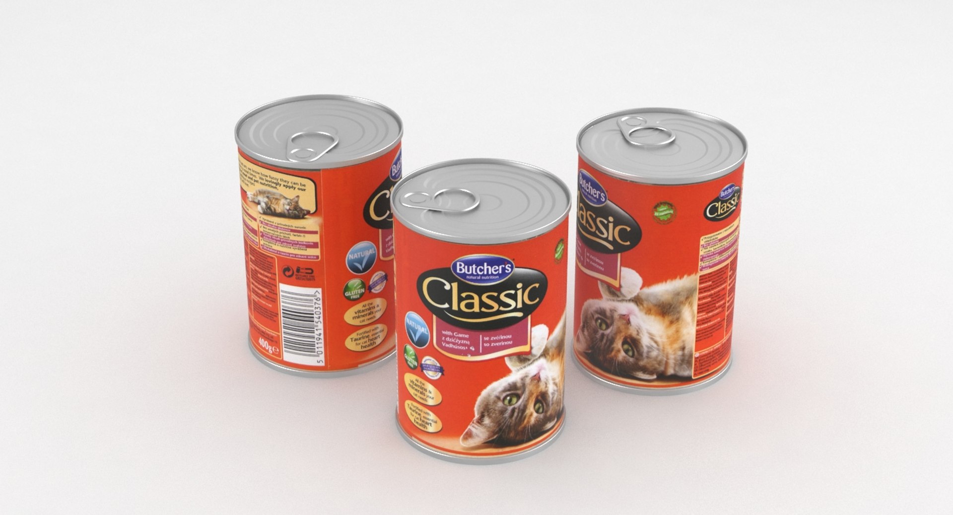 Food Cat 3D Model - TurboSquid 1277178