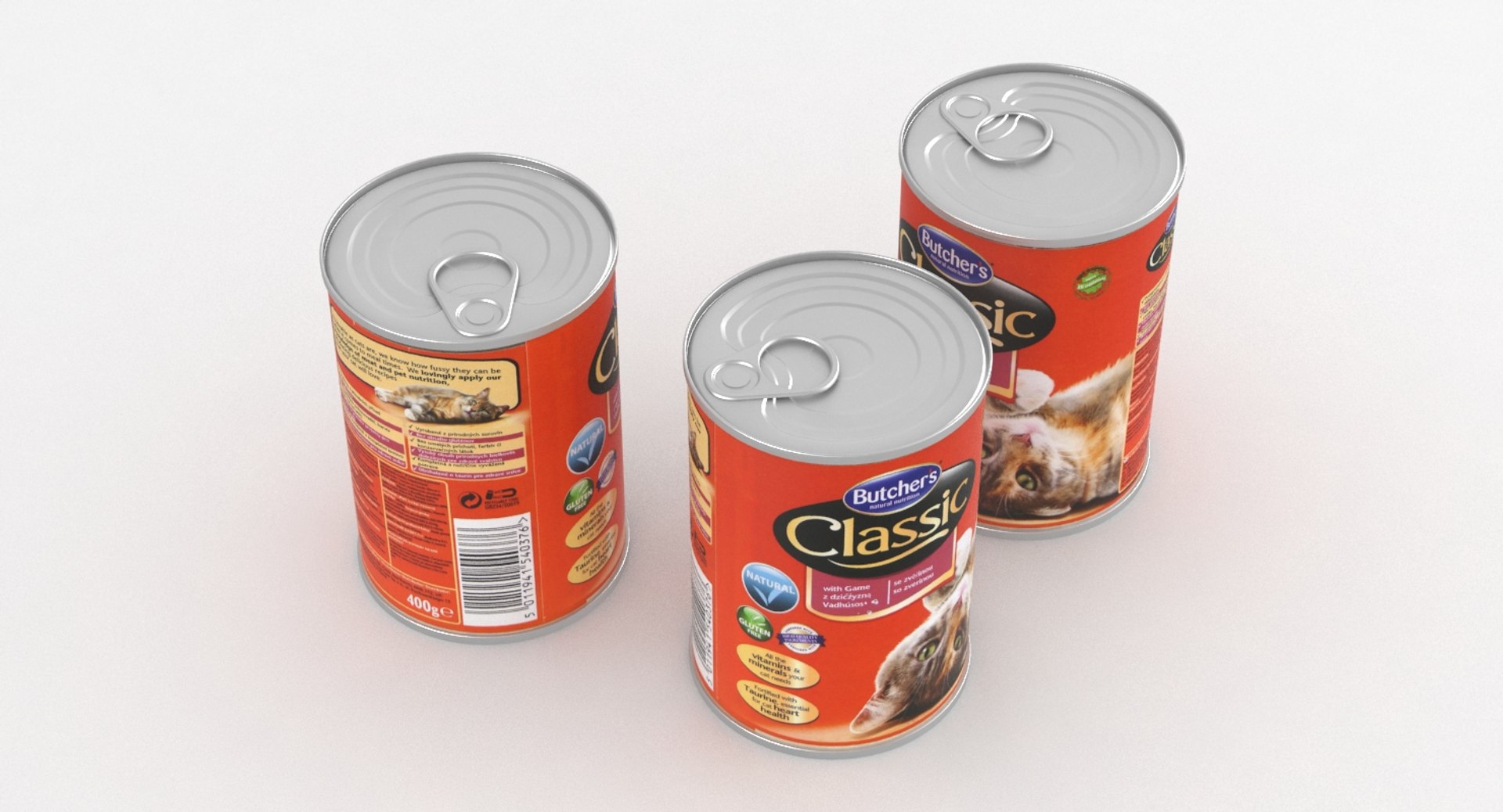 Food Cat 3D Model - TurboSquid 1277178