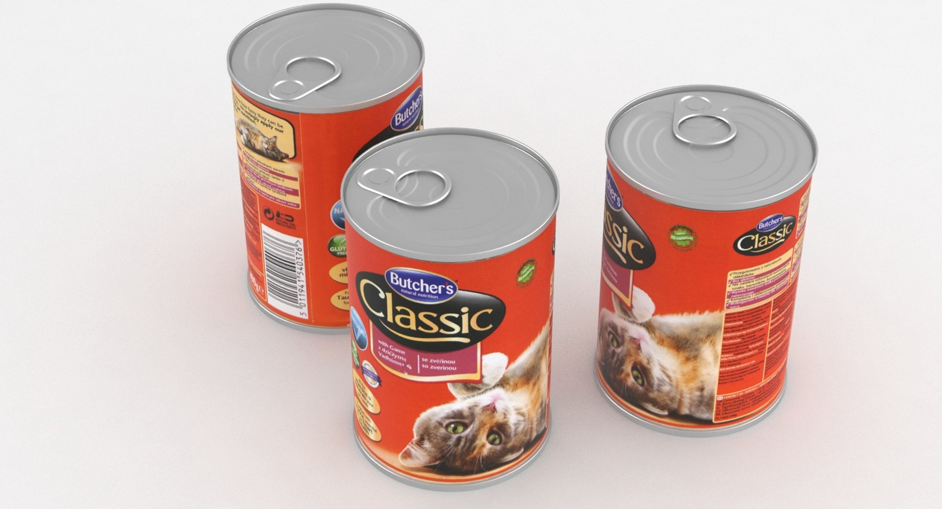 Food Cat 3D Model - TurboSquid 1277178