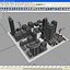 3d City Buildings Details 2012