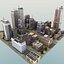 3d City Buildings Details 2012