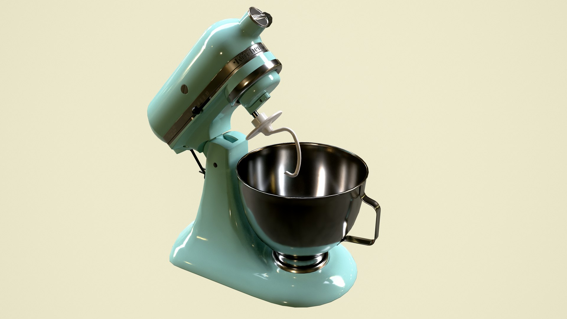 Kitchen Mixer Model - TurboSquid 2143454