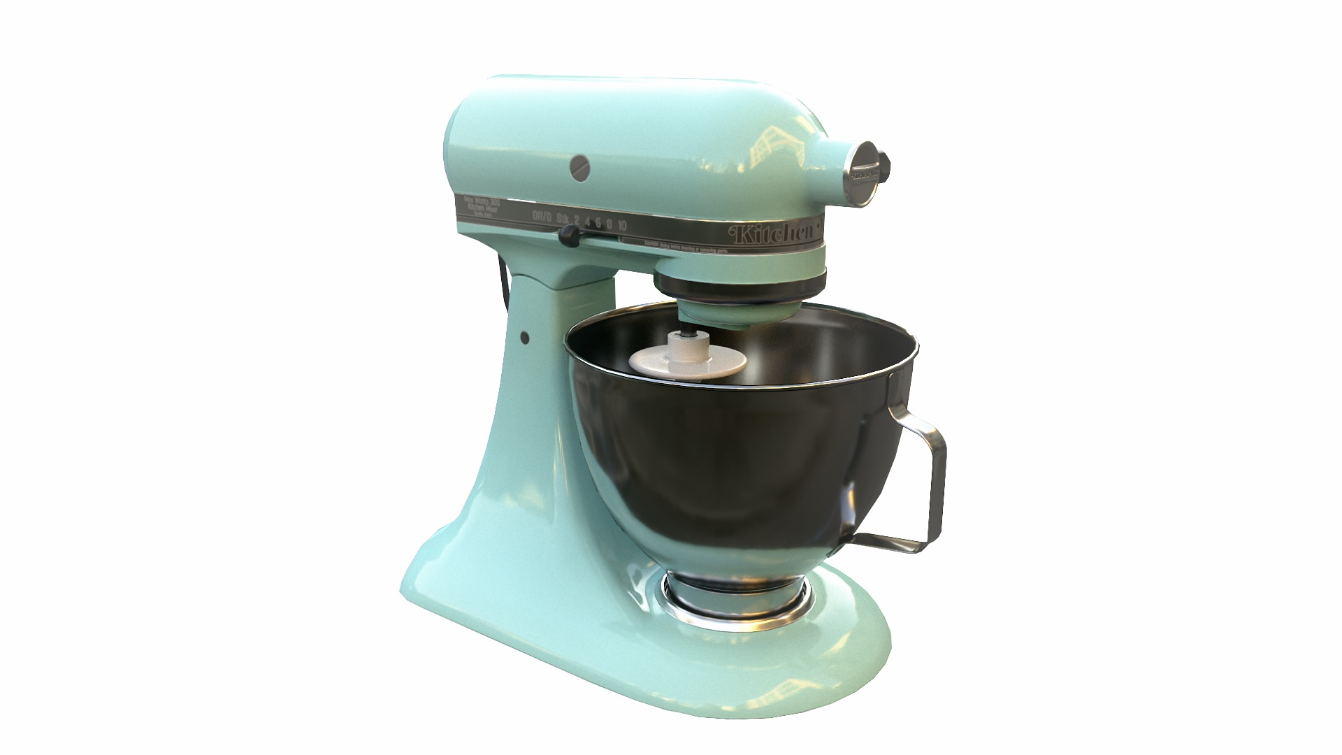 Kitchen Mixer Model - TurboSquid 2143454
