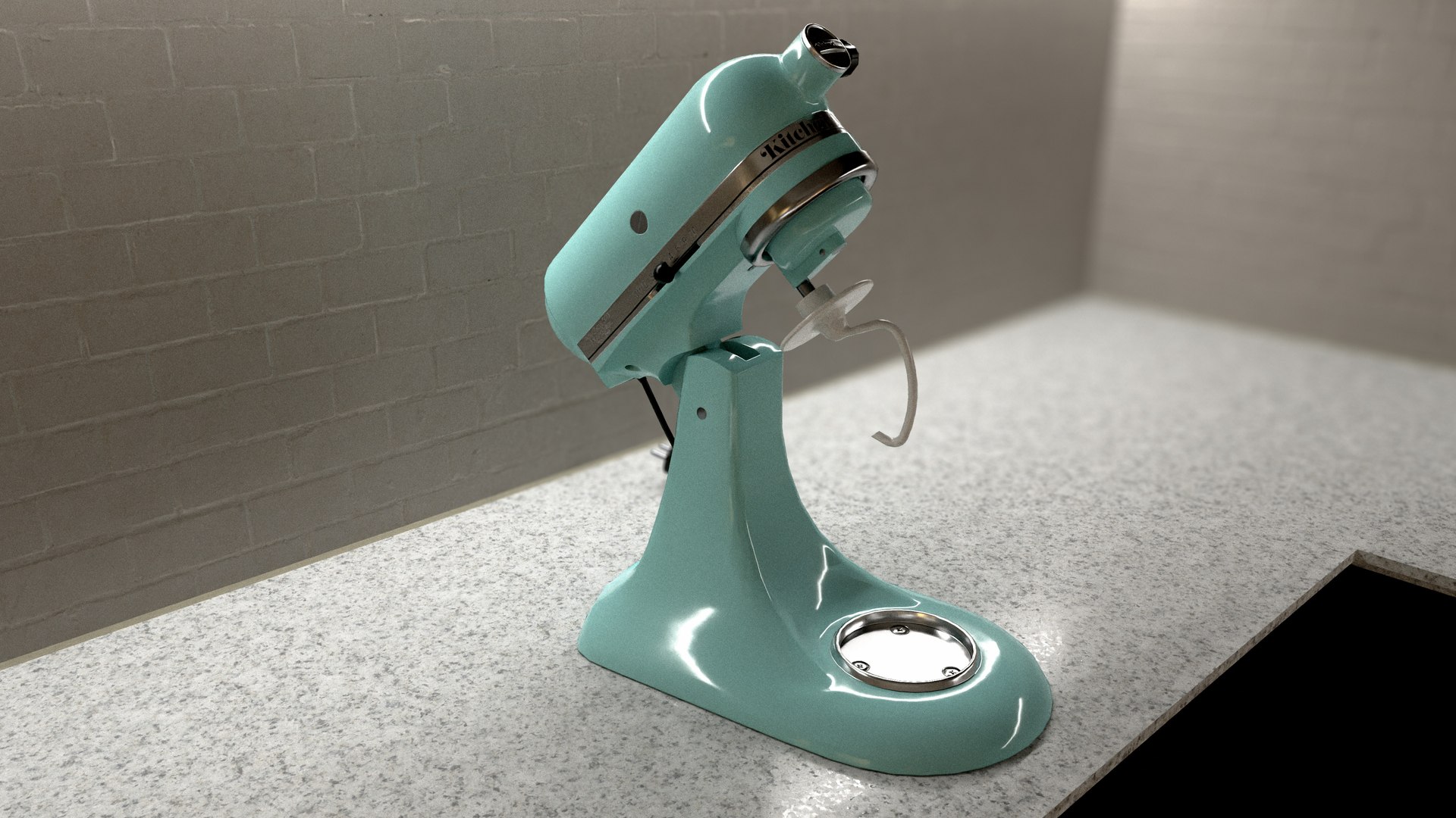 Kitchen Mixer Model - TurboSquid 2143454